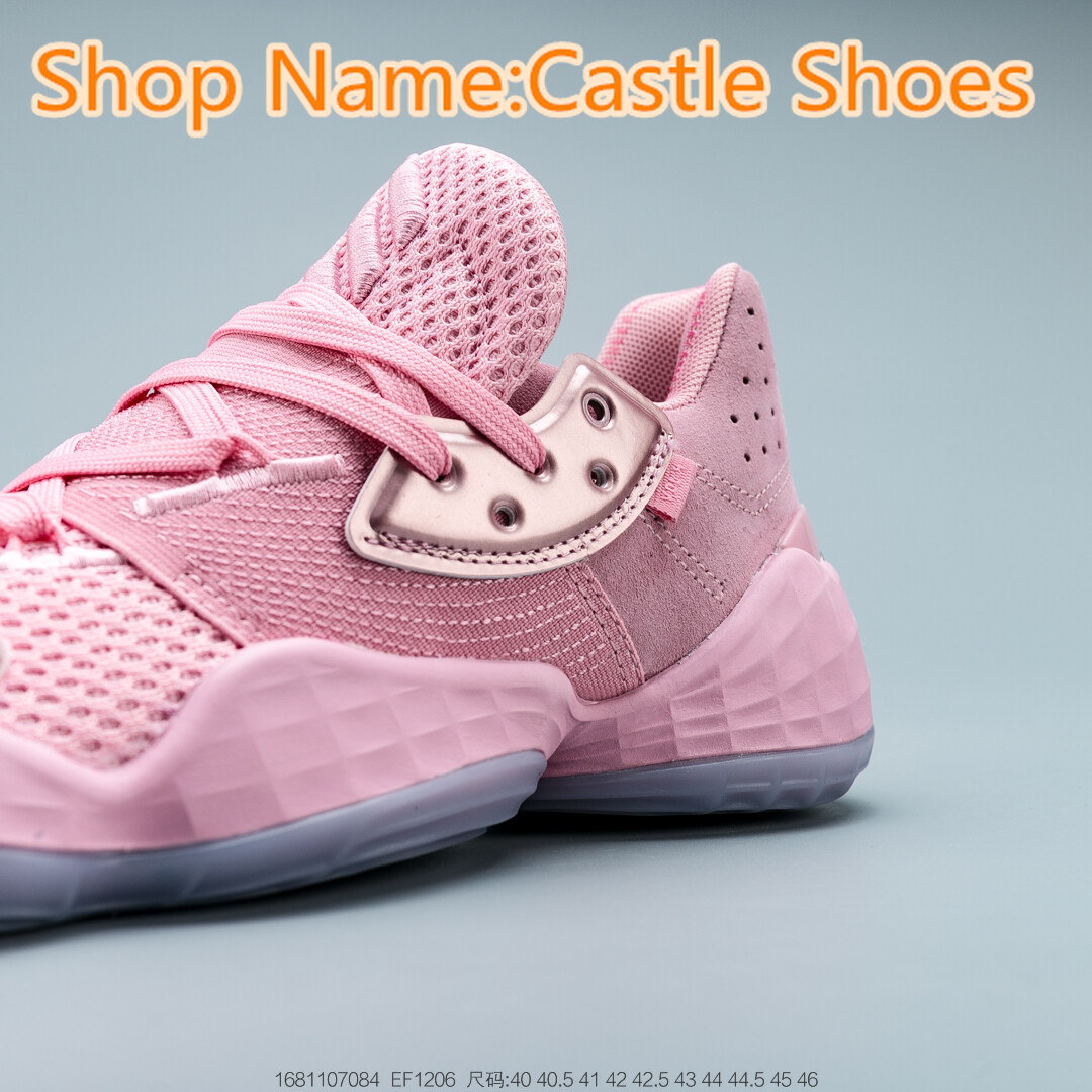 2020 Ready Stock ADIDAS HARDEN VOL. 4 “PINK LEMONADE” Men's Basketball ...