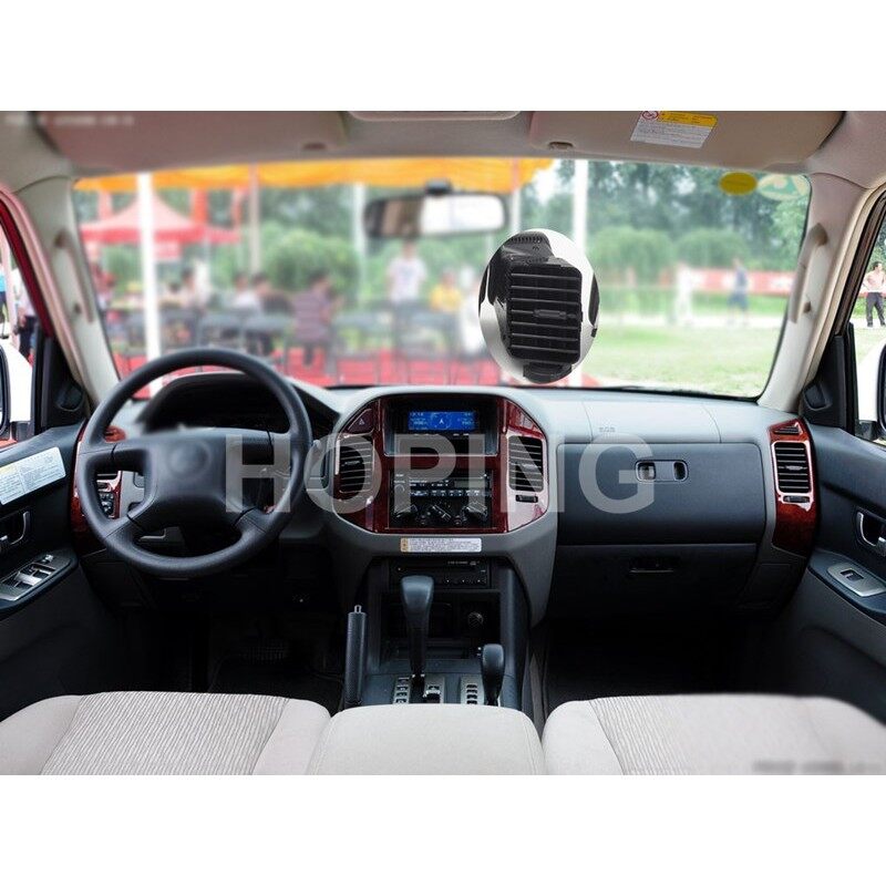 Xps Car Dashboard Ac Air Conditioning Vent Outlet For Mitsubishi Pajero