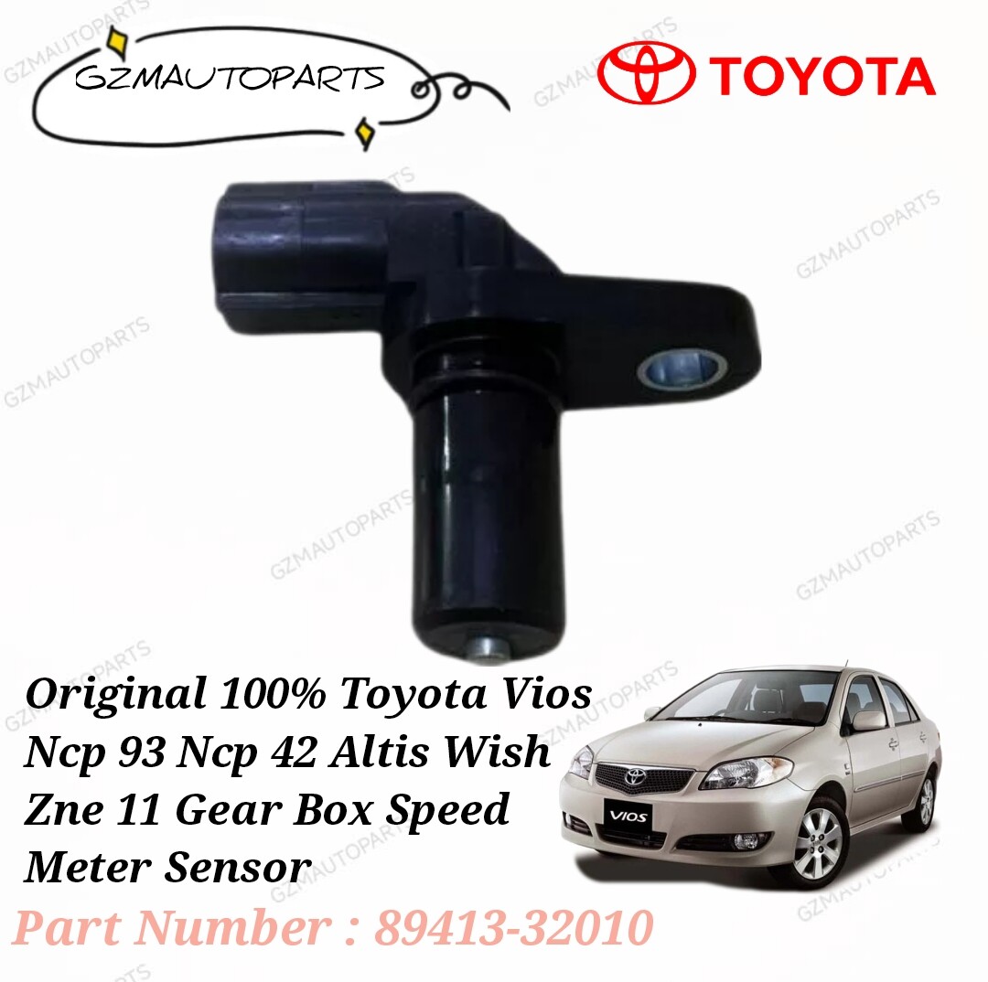 Original 100% Toyota Vios Ncp 93 Ncp 42 Altis Wish Zne 11 Gear Box ...