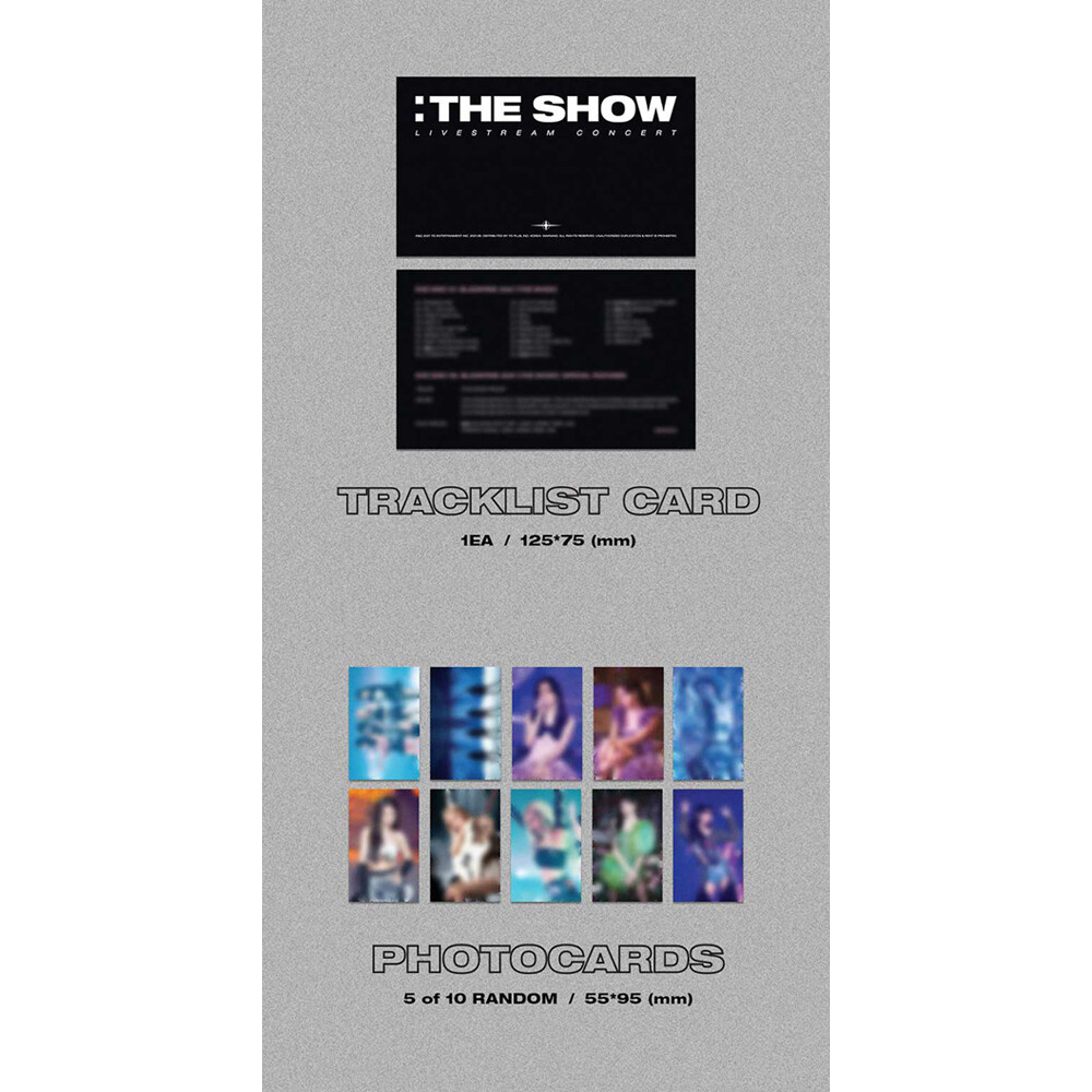 BLACKPINK - 2021 THE SHOW DVD - KPOP Merch - ThaiPick