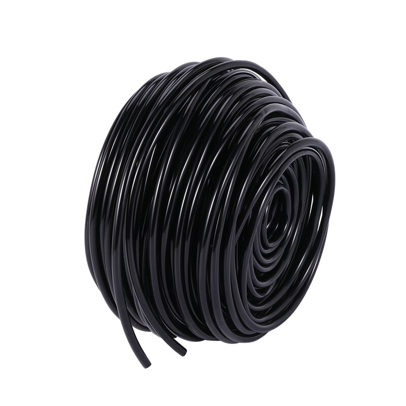 200Ft 1/4 Inch Blank Distribution Tubing Drip Irrigation Hose Garden ...