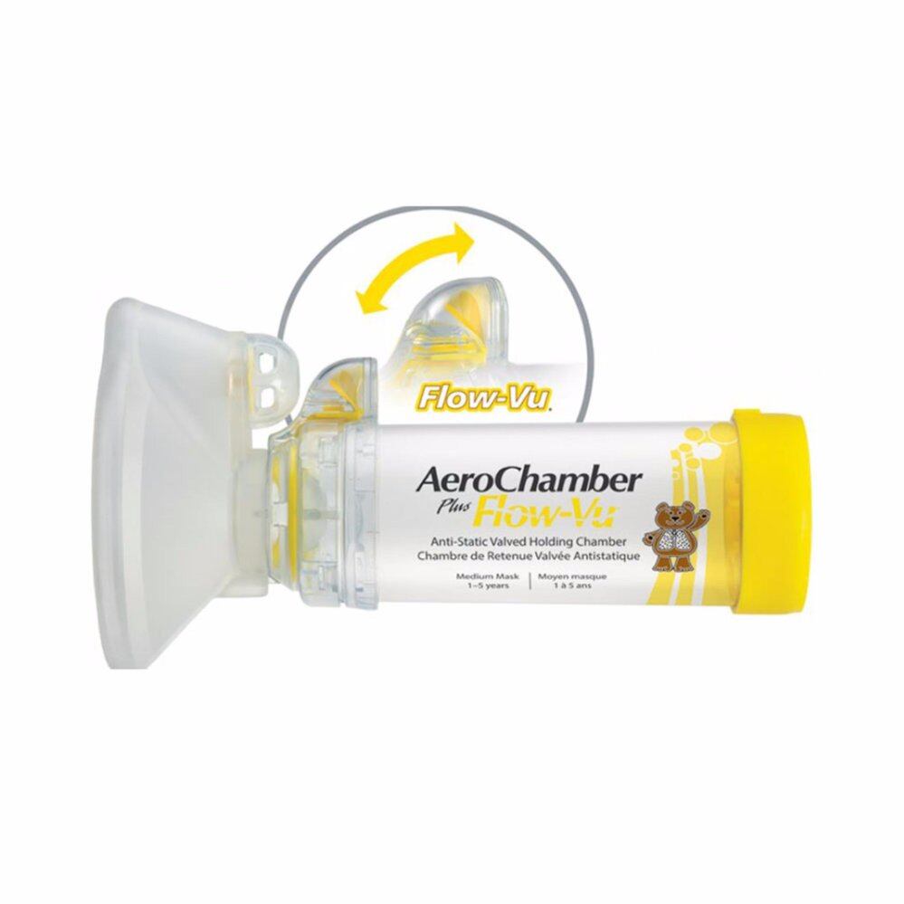 Aerochamber Children Yellow | provides assurance of correct use for ...