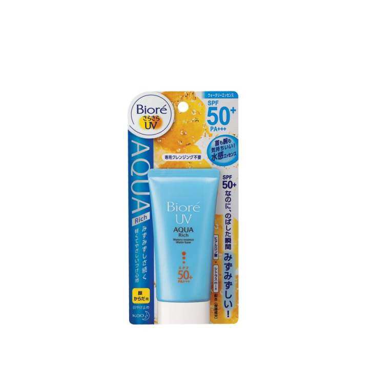 BIORE UV Aqua Rich Watery Essence SPF 50 1's | Lazada