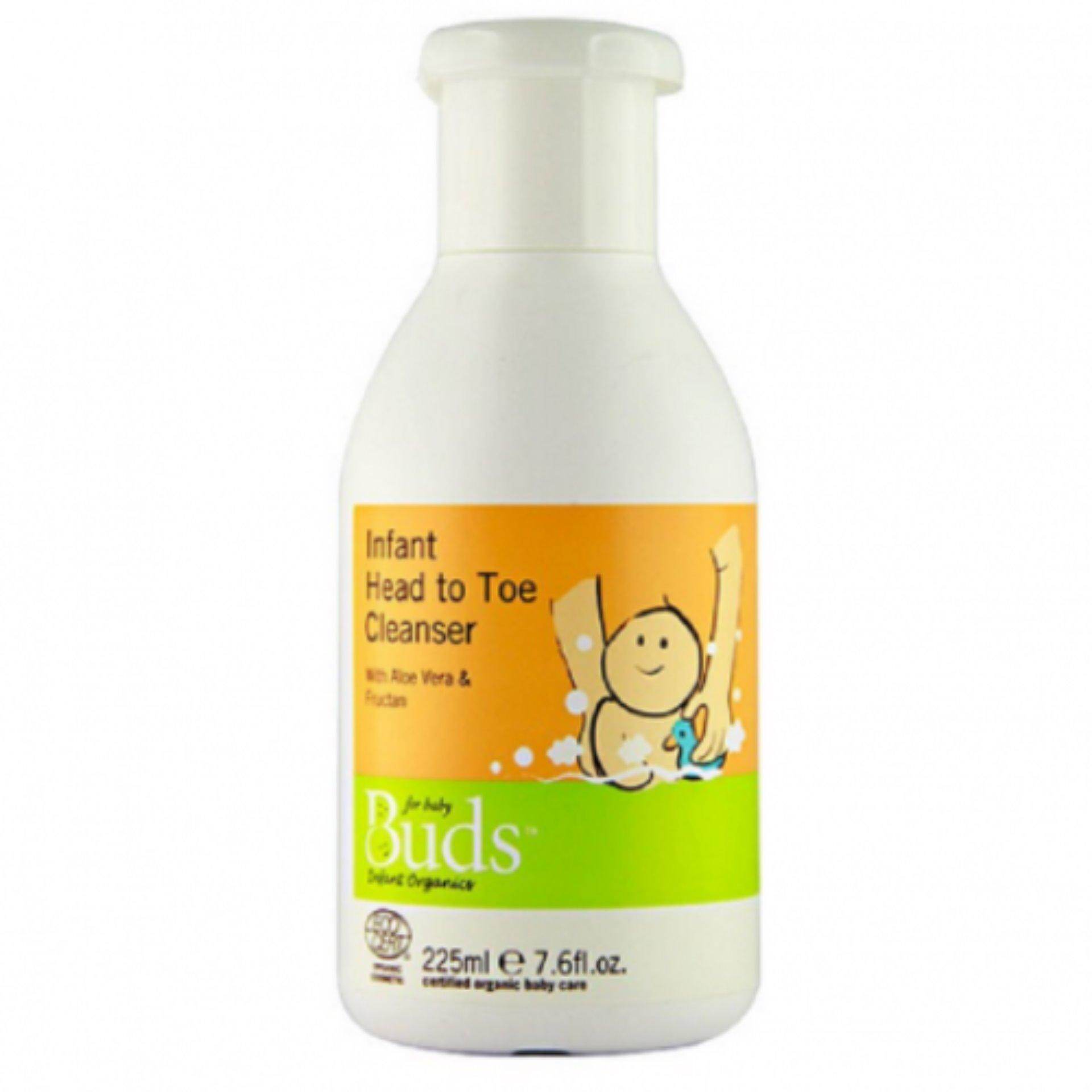Buds Infant Head to Toe Cleanser 225ml | Lazada
