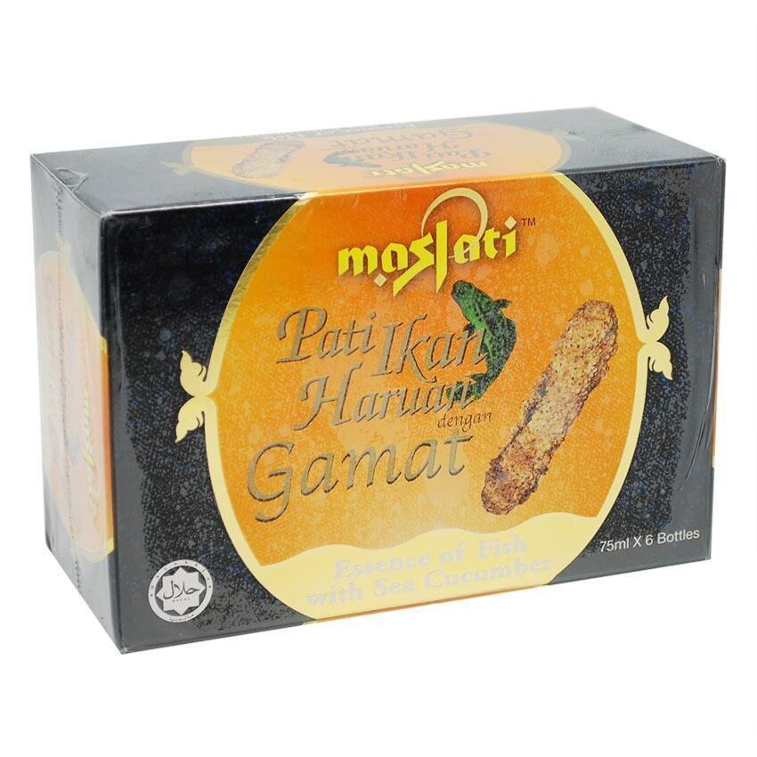 Maspati Pati Ikan Haruan Gamat 6 X 75Ml | Lazada