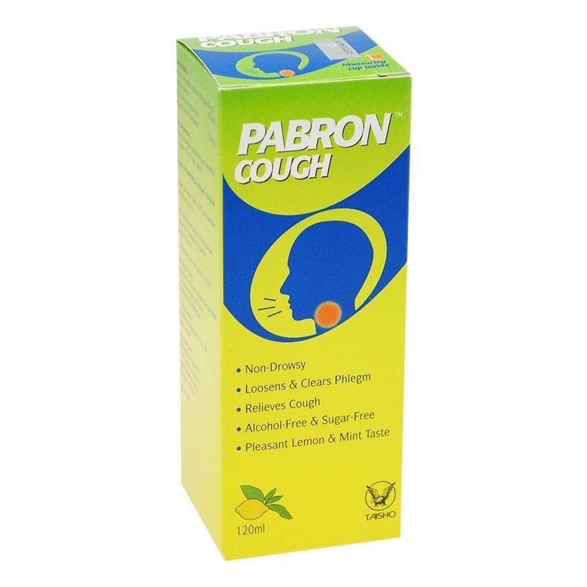 Pabron Cough Syrup 120Ml | Lazada