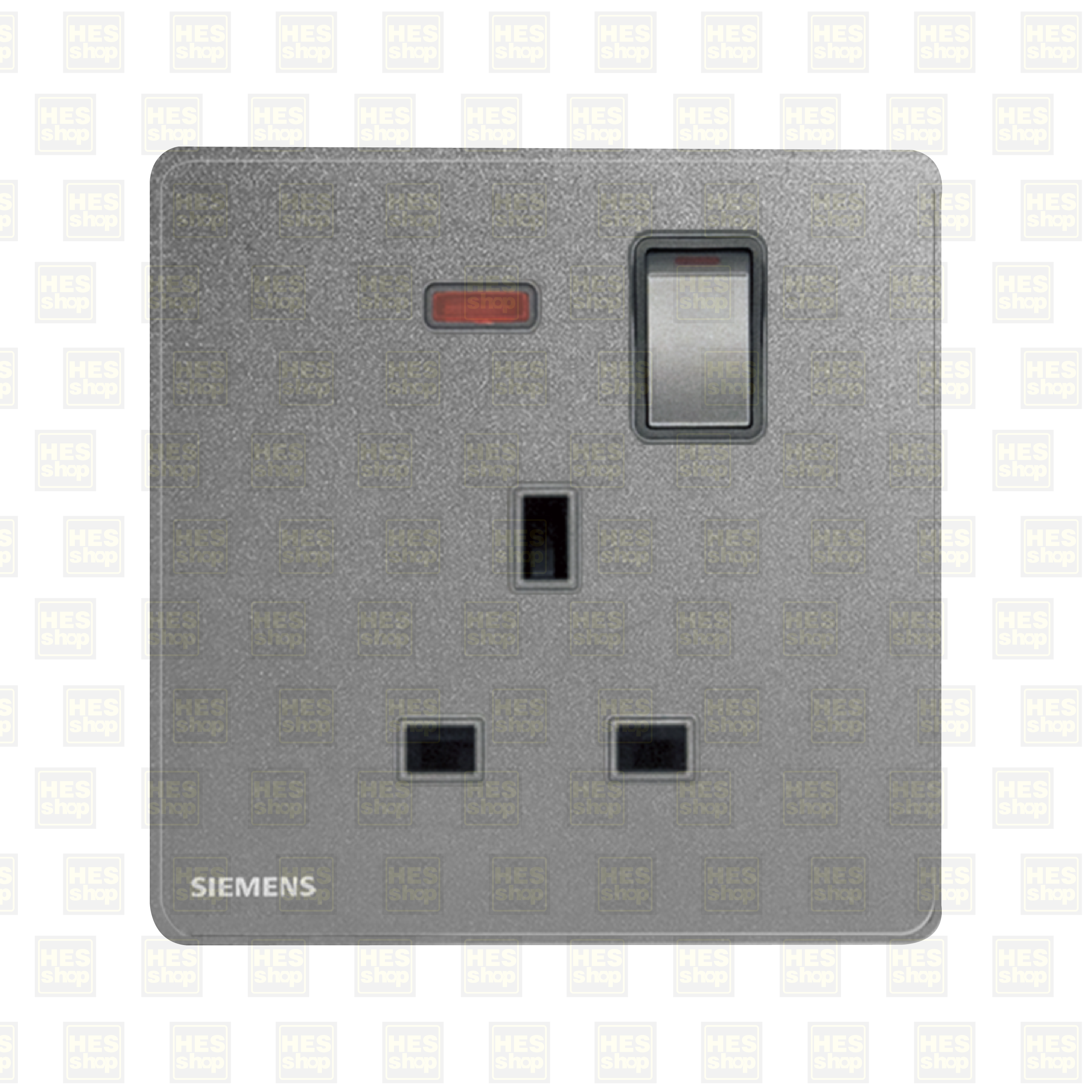 SIEMENS DELTA® ARINA SWITCH AND SOCKET 13A 1 GANG SP SWITCHED SOCKET ...