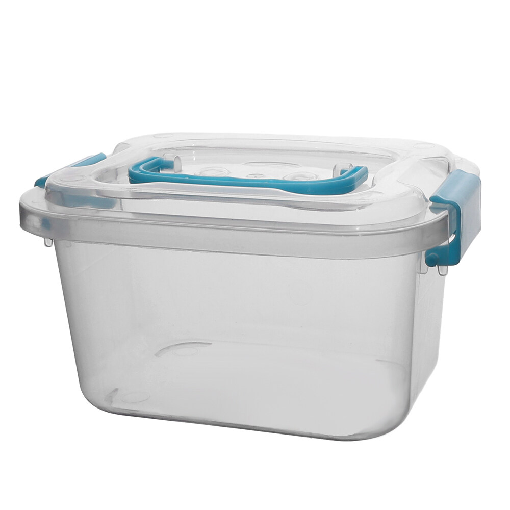 NEW Empty Transparent Storage Box Photos Small Card Classification ...