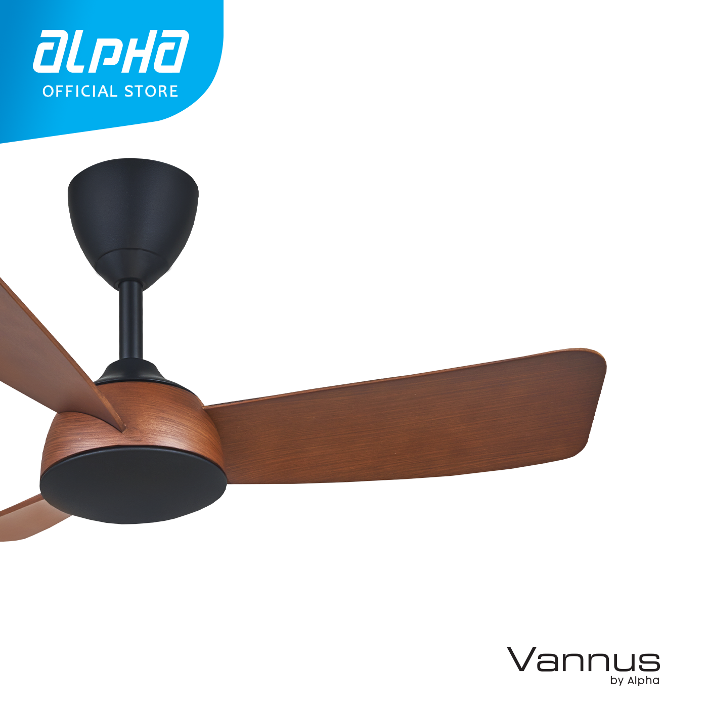 ALPHA Vannus - V3 3B 40 Inch DC Motor Ceiling Fan with 3 Blades (8 ...