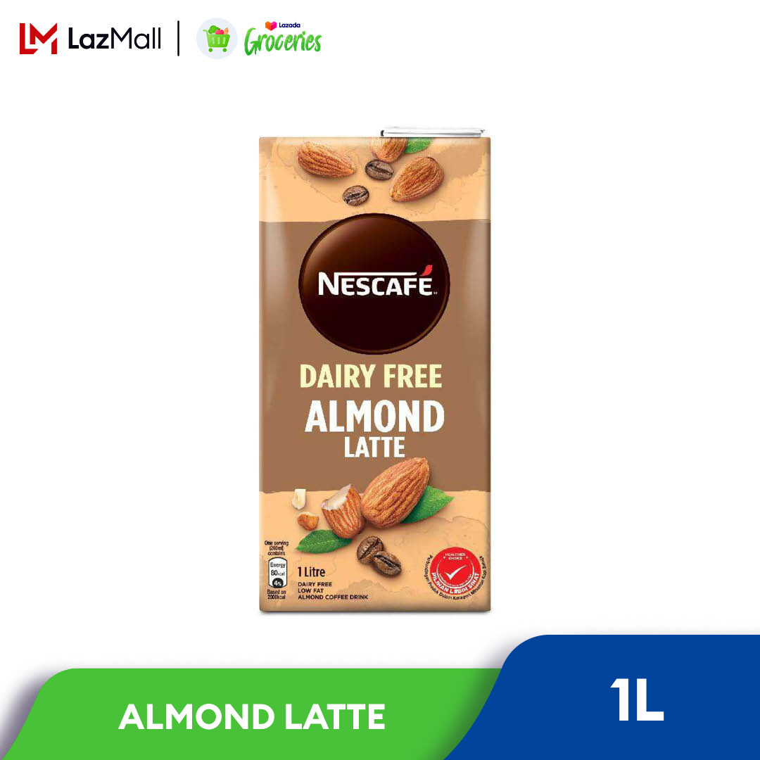 NESCAFE Dairy Free Almond UHT 1L | Lazada