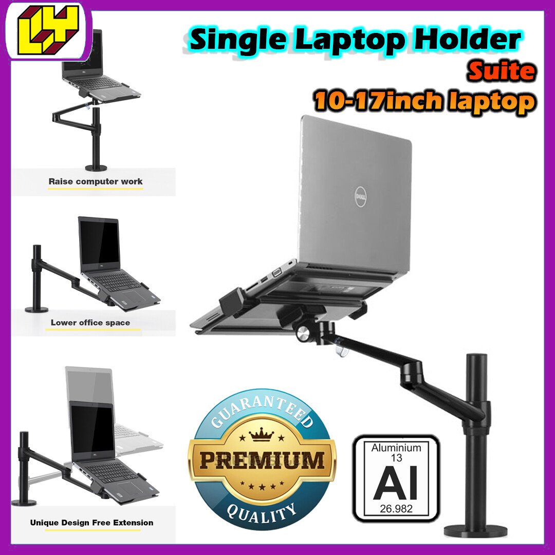 Single Laptop Stand Single Laptop Mount Laptop Holder Laptop Arm Desk ...