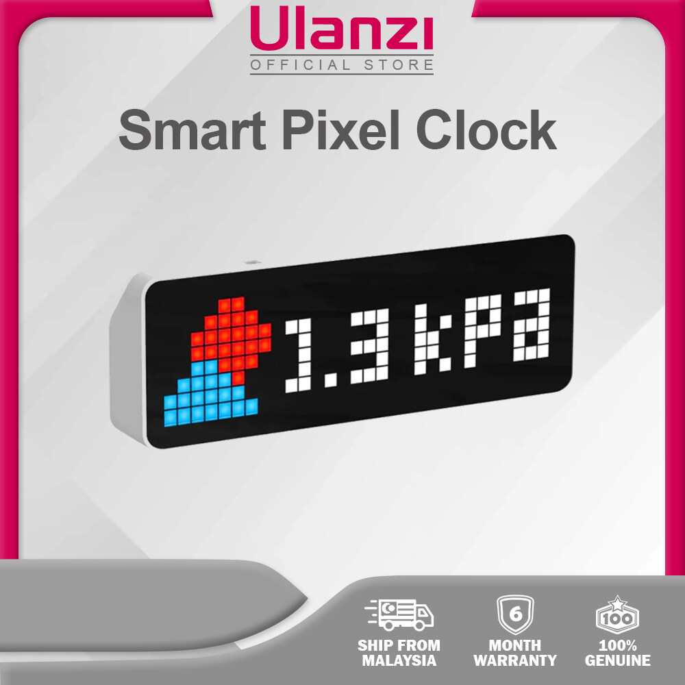 Ulanzi TC001 Smart Pixel Clock 2882 | Lazada