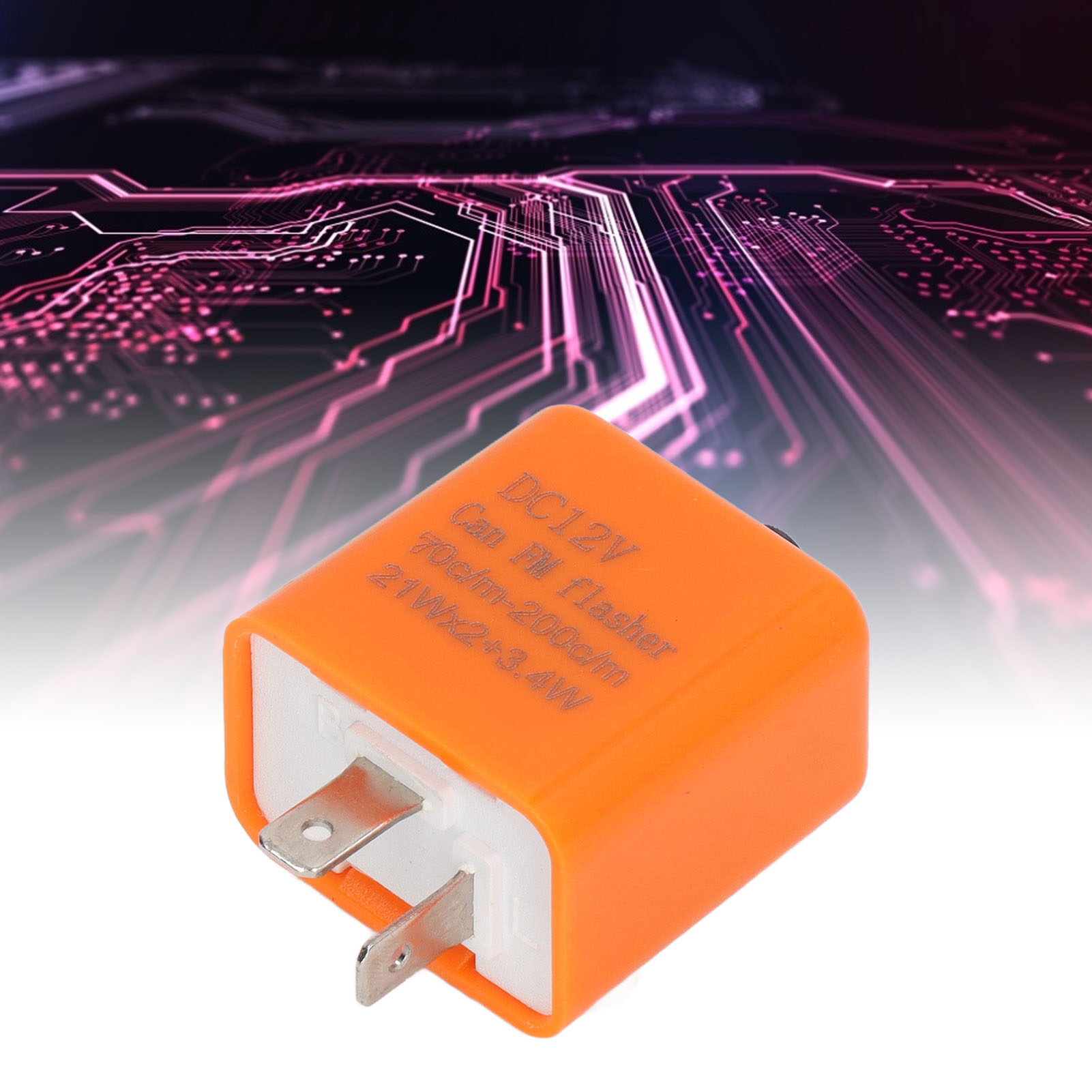 Flasher Relay, Dustproof Turn Signal Relay for Vehicle | Lazada PH