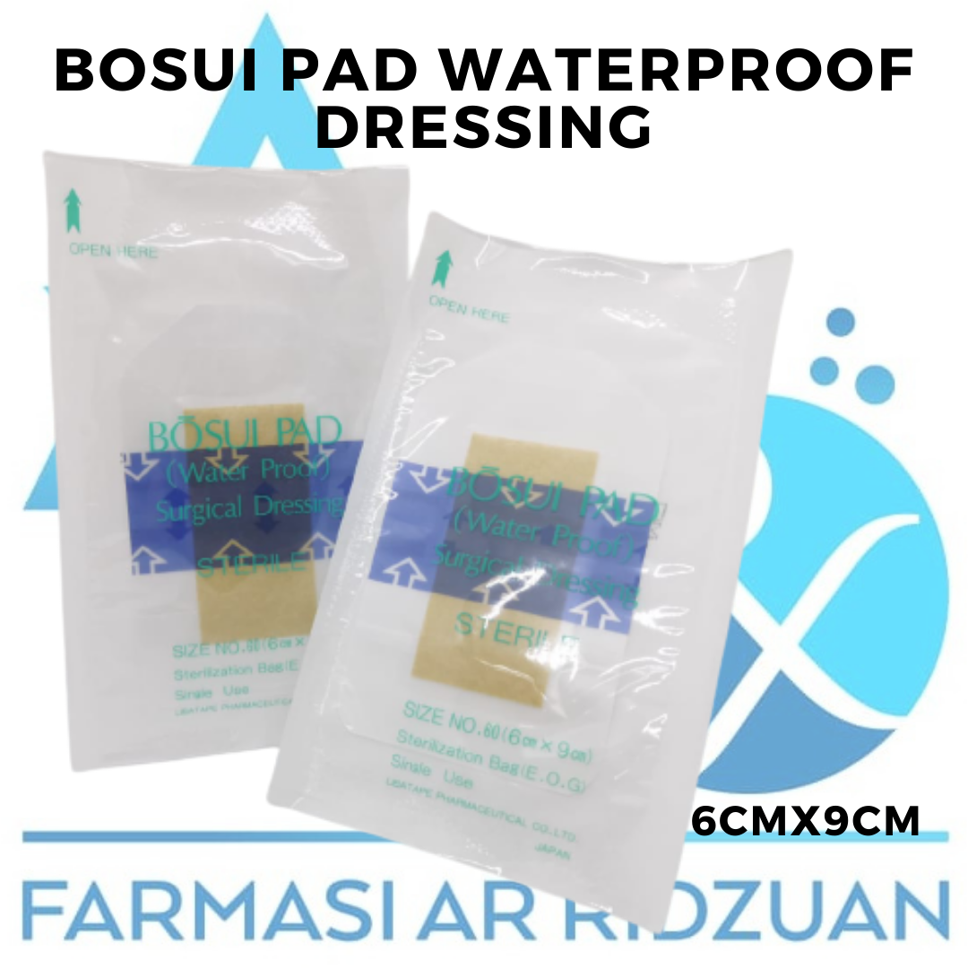 Bosui Pad (Water Proof) Surgical Dressing | Lazada