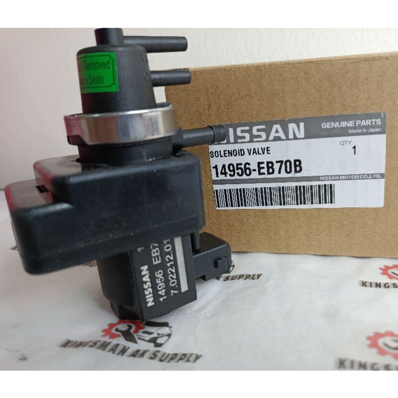 14956-EB70B Nissan Navara D40 YD25 Diesel Turbo Boost Control Valve ...
