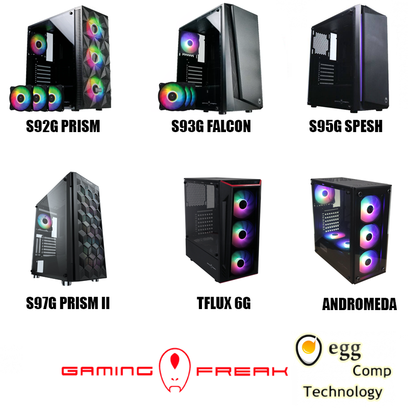 Gaming Freak S92G S93G S95G S97G S98G THOR 100 ANDROMEDA TFLUX 6G RGB ...