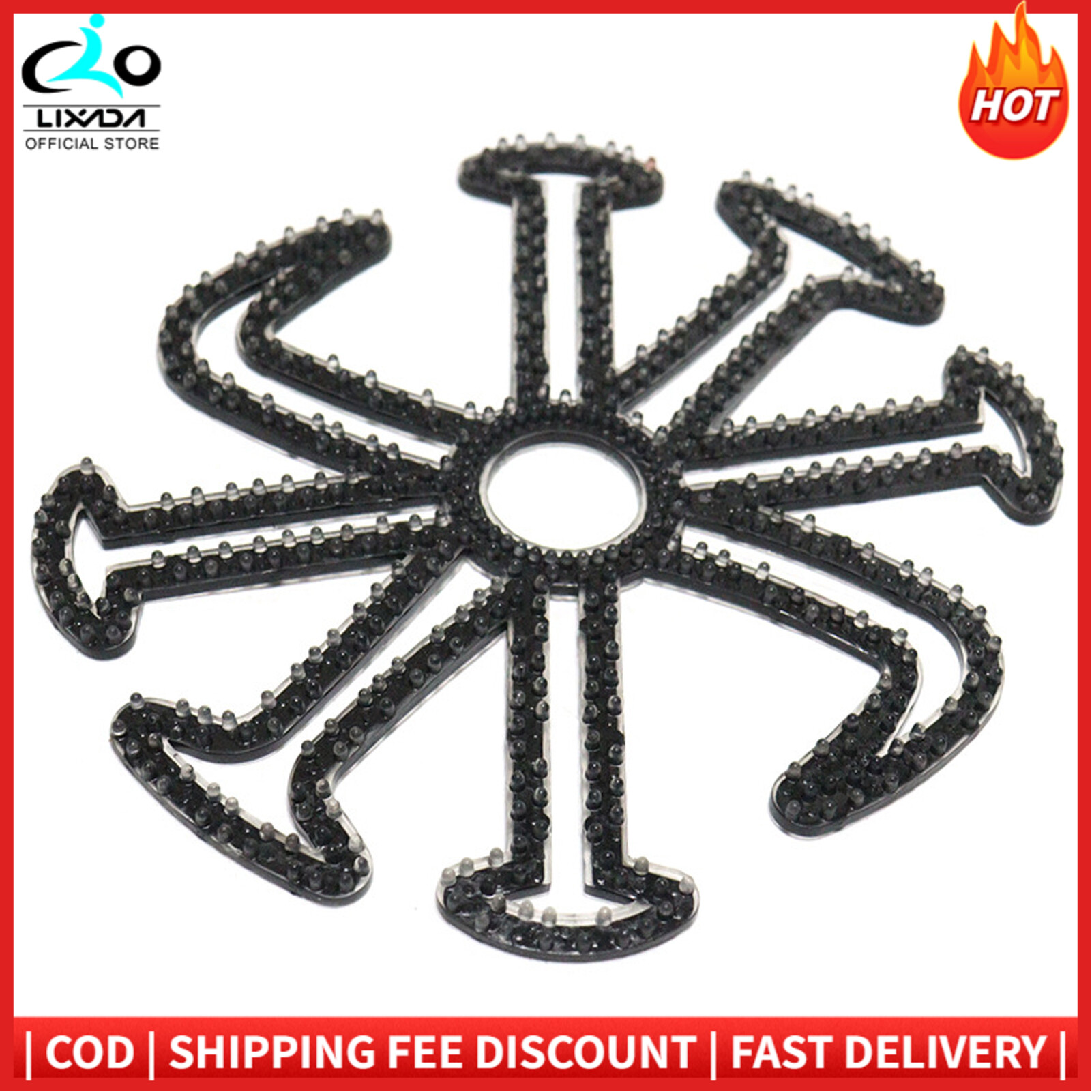 LIXADA Silicone Helmet Pad Universal Helmet Liner Pad Helmet Liner ...