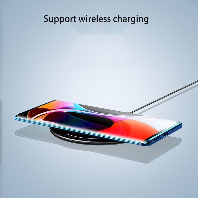 ใหม่ฝาปิดโลหะสำหรับ Oppo A74 5G เคสฝาพับแม่เหล็กสำหรับ Oppo A74 5G เคสก ...