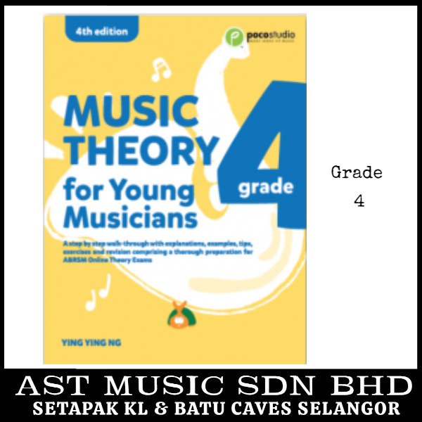 Poco Studio Music Theory for Young Musicians 4th Edition, Grade 1-5 ...