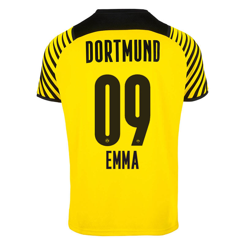 2021 2022 Dortmu ฟุตบอล Jerseys Home Away 21/22 BVB พิเศษ Edition เสื้อ ...