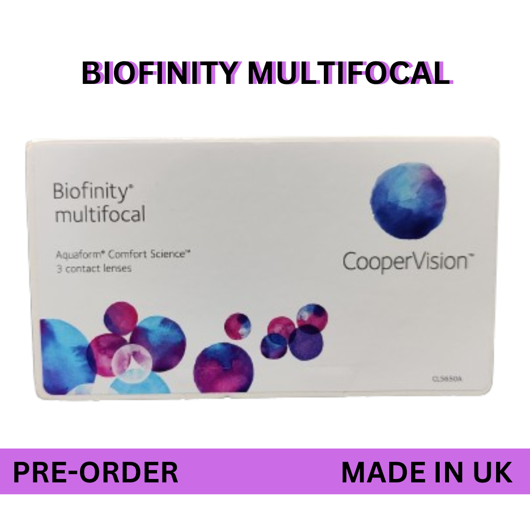 Biofinity Multifocal Cooper Vision (3pcs/Box) | Lazada