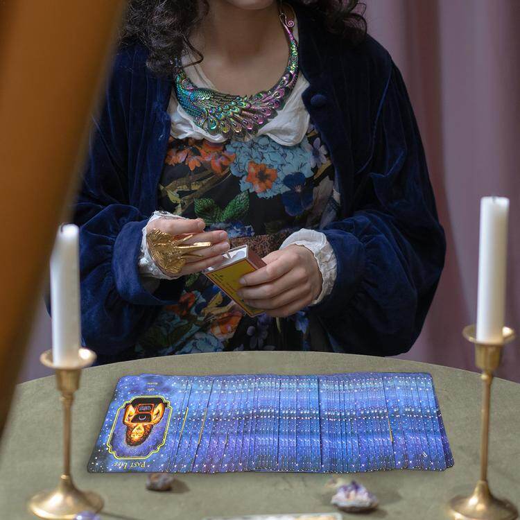 ลึกลับ Angel Dream Oracle การ์ด Divination Fate Tarot การ์ด Deck เกม ...