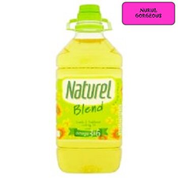 Naturel Blend Omega 3 & 6 Canola & Sunflower Cooking Oil 2 Liter/ 3 ...
