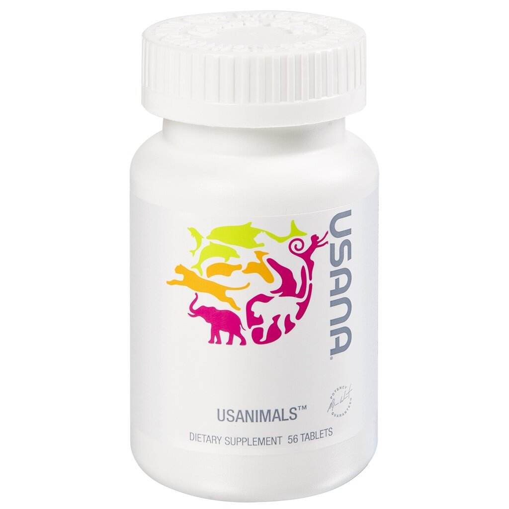 [READY STOCK!!!] USANA 儿童基本营养素--USANIMALS （100% ORIGINAL） | Lazada