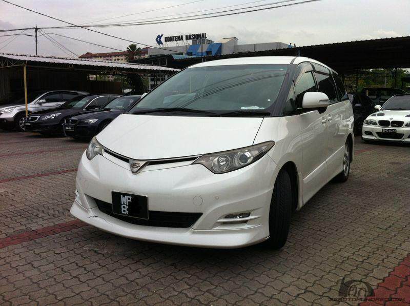 Toyota Estima Aeras 2007 Modellista ( Body Kit , Bodykit , Skirt ...