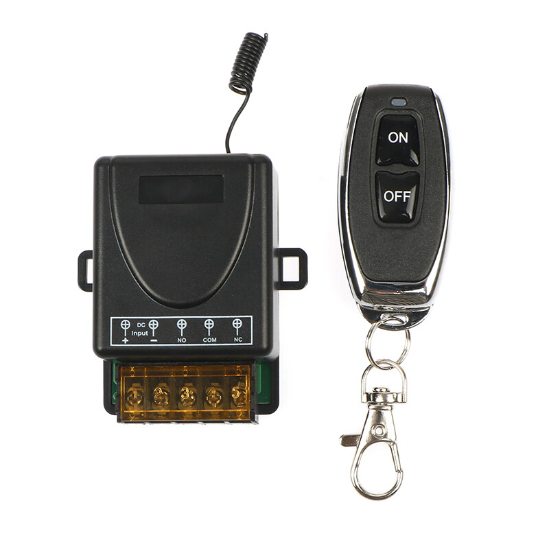YKS JTC 433MHz 220V 30A Relay Wireless RF Remote Control Switch 1CH ...
