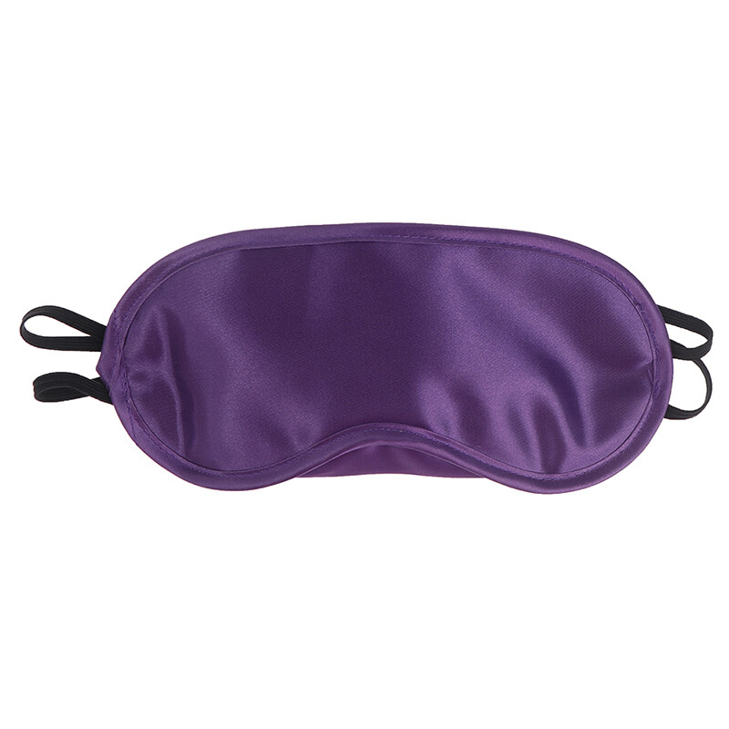 bags01 1PC Silk Sleep Eye Mask Padded Shade Eye Cover Patch Sleeping ...