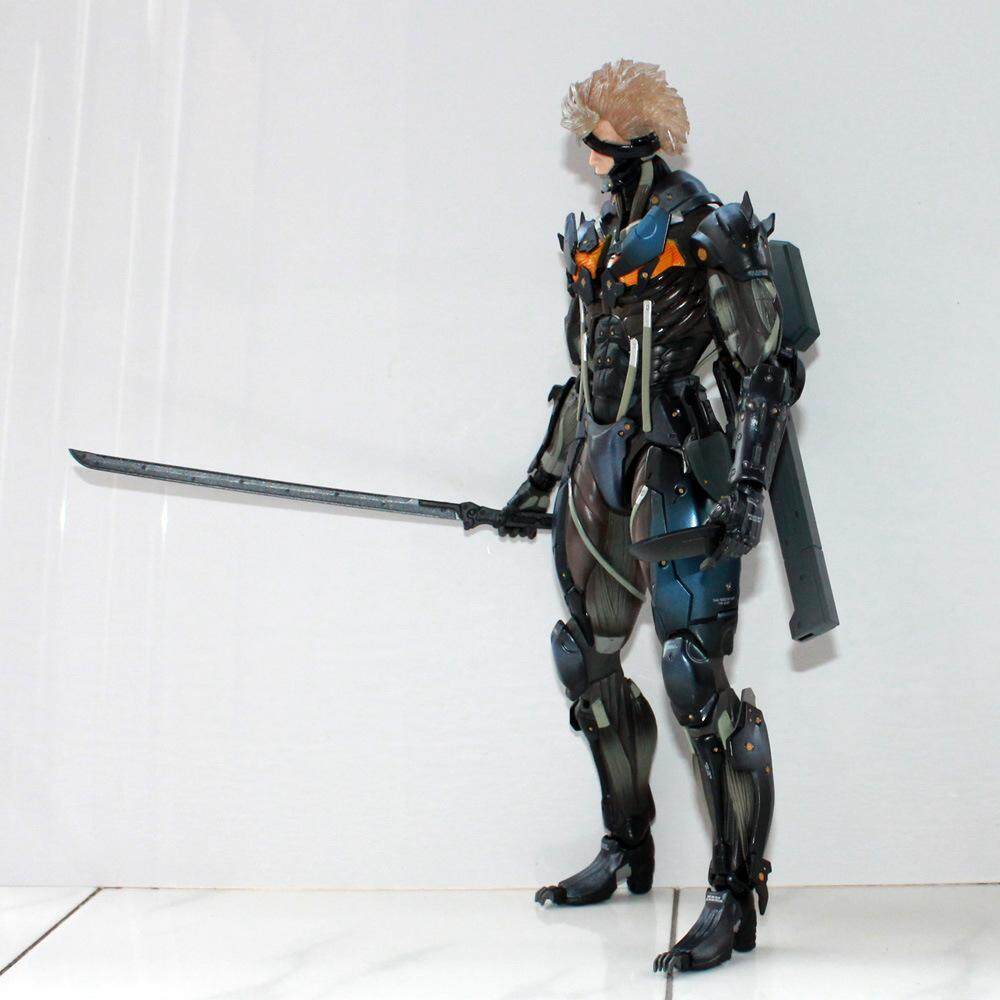 Play Arts Kai Metal Gear Solid Metal Gear Rising Revengeance Raiden ...