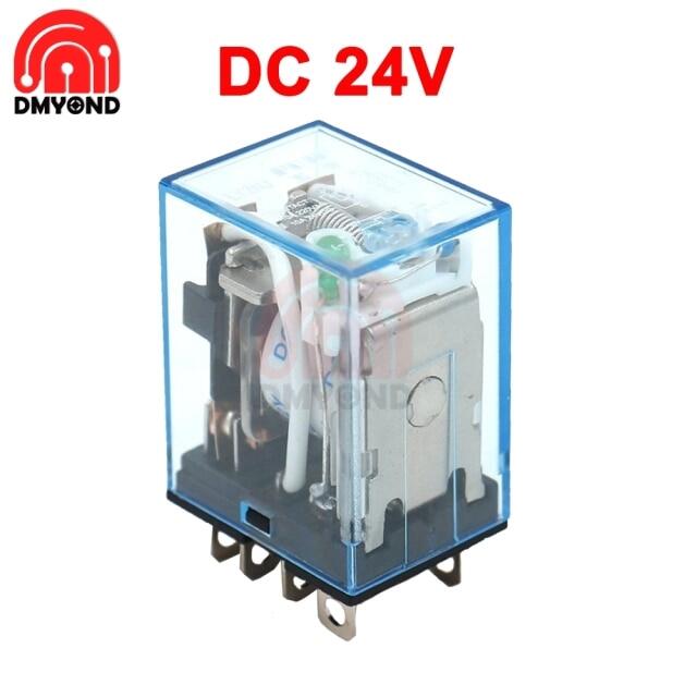 Relay Ac 220v Ly2nj Hh62p Hhc68a-2z Electronic Micro Mini ...