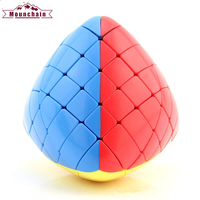 5X5X5 Pyramorphixลูกบาศก์มายากลMastermorphixปริศนาฝึกสมองสติกเกอร์ ...