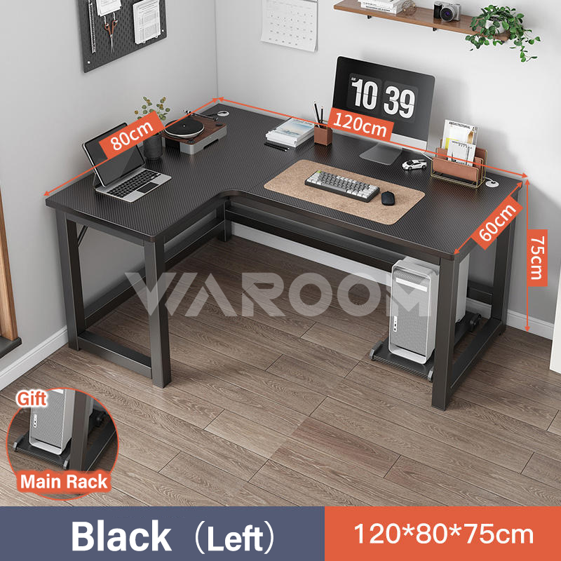 WAROOM L Shape Table Desk Office Computer Desk Workstation Study ...