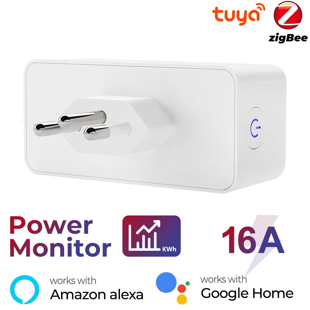 AUBESS 16A Tuya Soket Zigbee Cerdas Timing Brazil Plug Power Monitor ... AUBESS 16A Tuya Soket Zigbee Cerdas Timing Brazil Plug Power Monitor ...