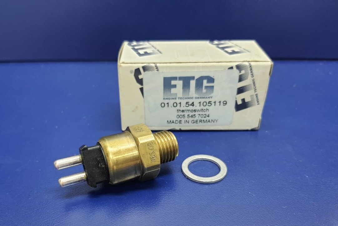 Radiator Fan Temperature Switch - Made in Germany (Mercedes Engine ...
