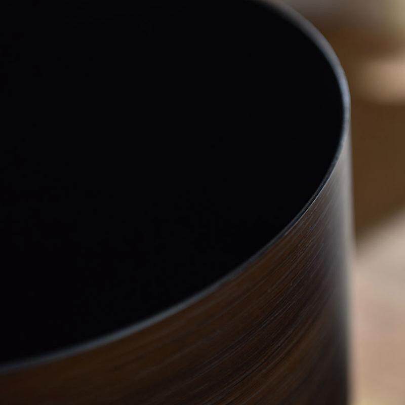 HIPSTEEN Retro Style Pressing Ring Plastic Trash Can Household Office ...