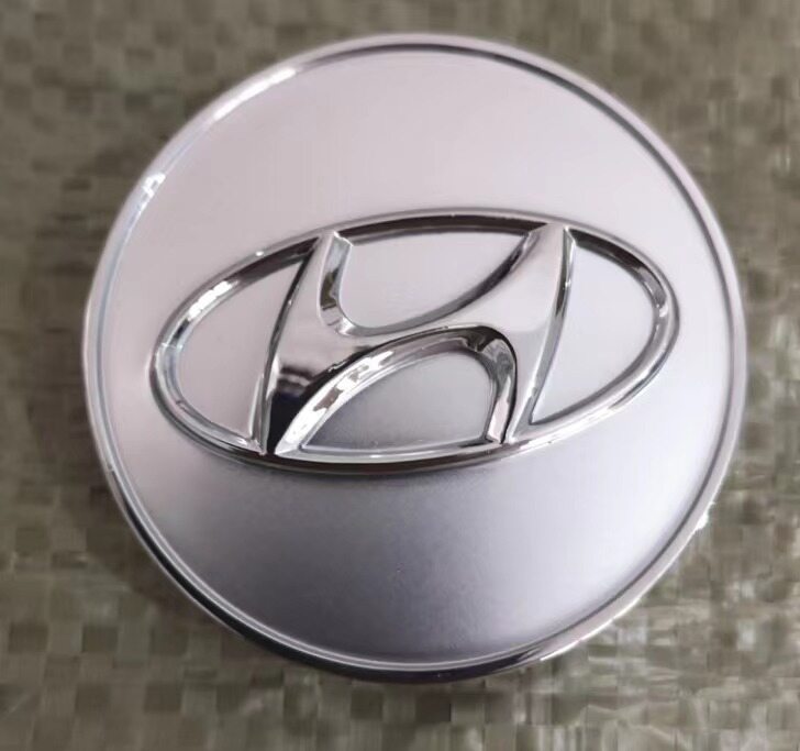 ZR For 4pcs 60MM Car Wheel Center Hub Caps Badge Emblem Decal Wheel Rim ...