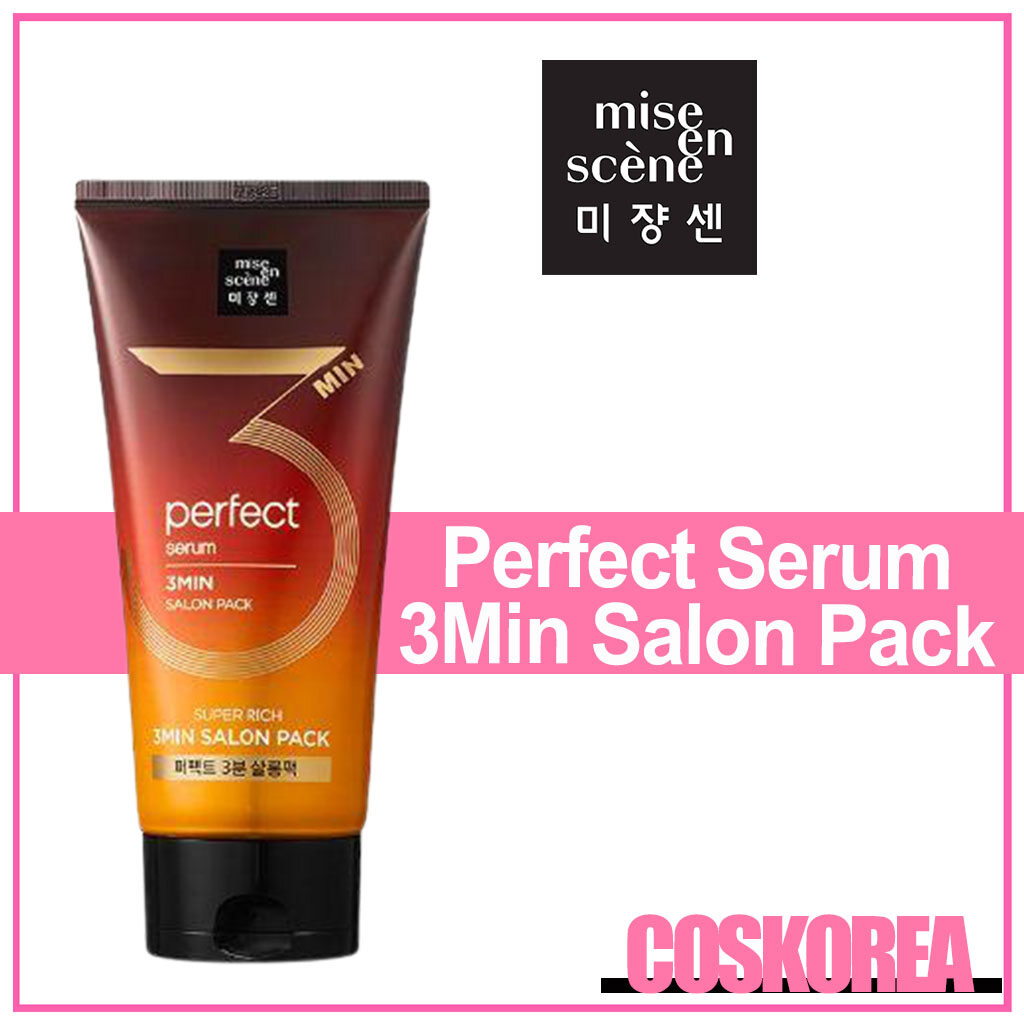 Mise En Scene Perfect Serum 3Min Salon Pack 300ml | Lazada PH