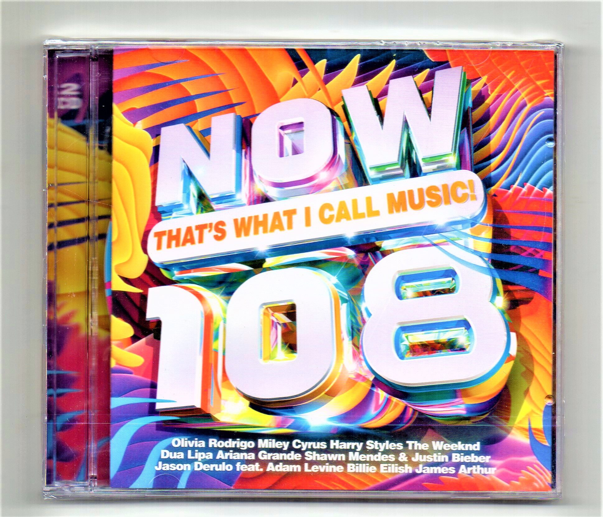 Various - Now That's What I Call Music ! 108 ( 2 CD )[ Olivia Rodrigo ...