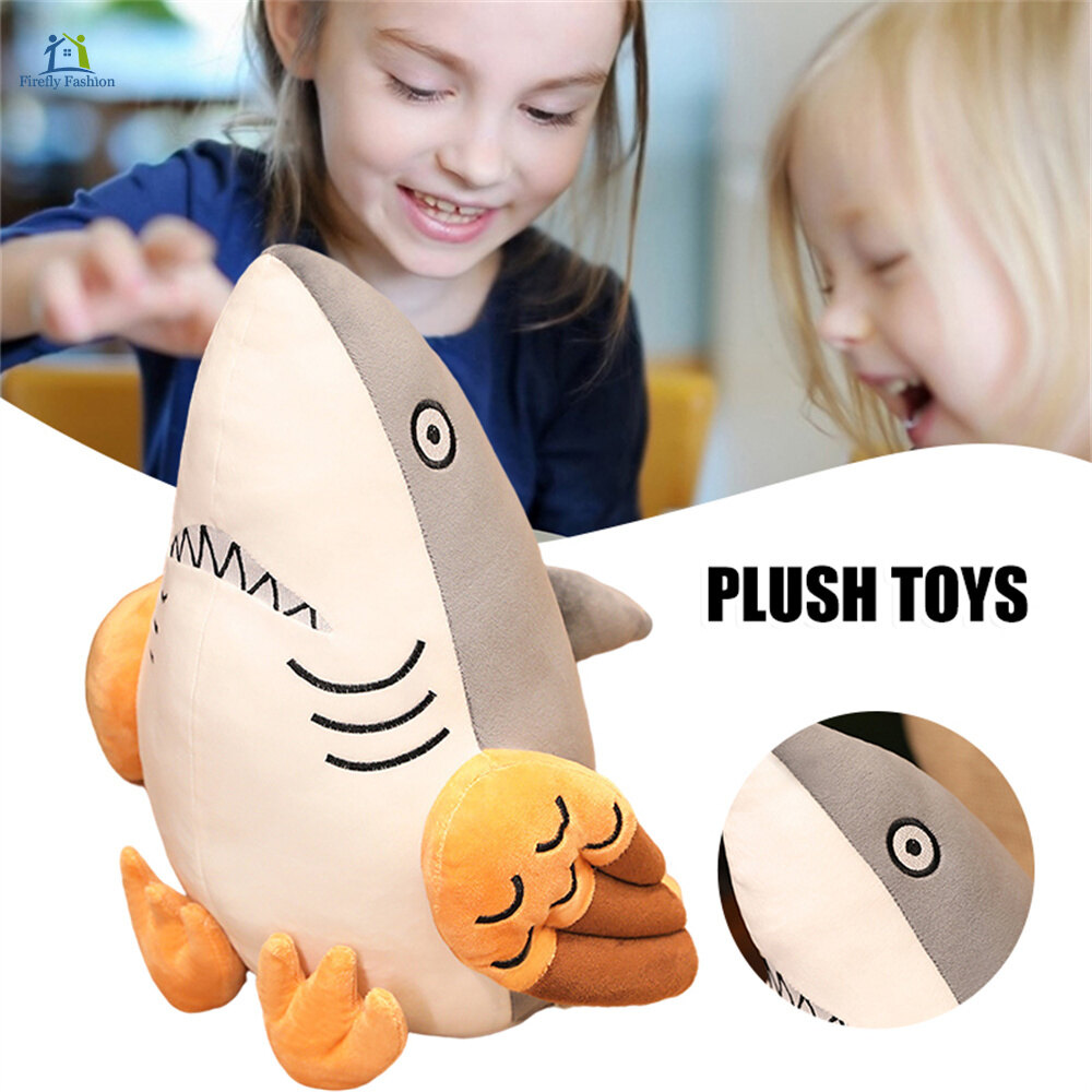 Creative Shark Series Plush Toy Funny Shark Carving Shark Pen Stuffed ...