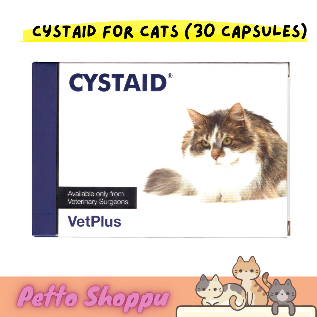 Cystaid for Cats (30 capsules per box) / Bladder supplement | Lazada