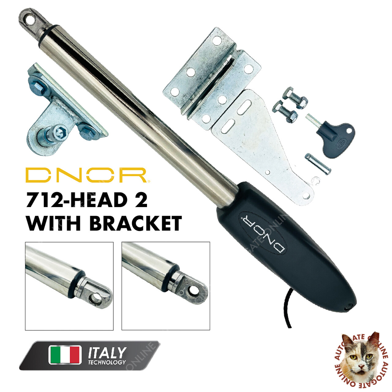 DNOR 712 SWING AND FOLDING ARM AUTOGATE ( ONE PCS ONLY ) -AUTOGATE ...