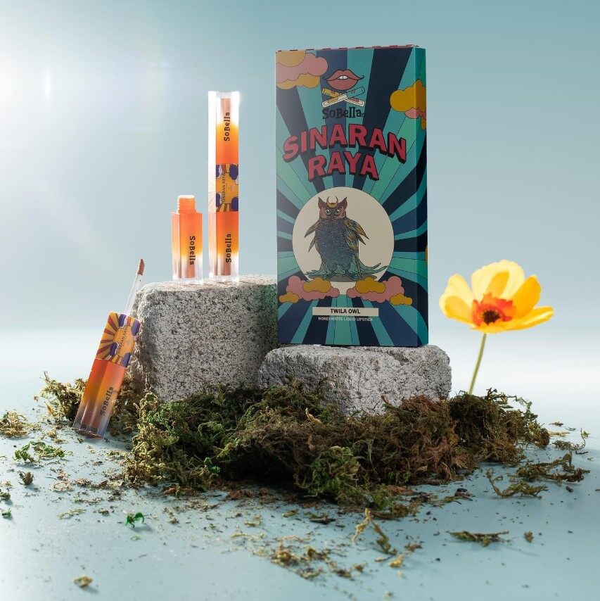 Sobella Sinaran Raya 2023, Lipmatte, Ombre | Lazada