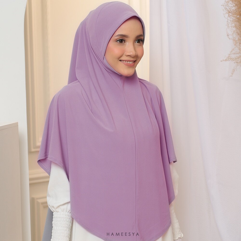 Tudung Labuh Tudung Sarung Berdagu SUMAYYAH Tudung Softawning Moss ...