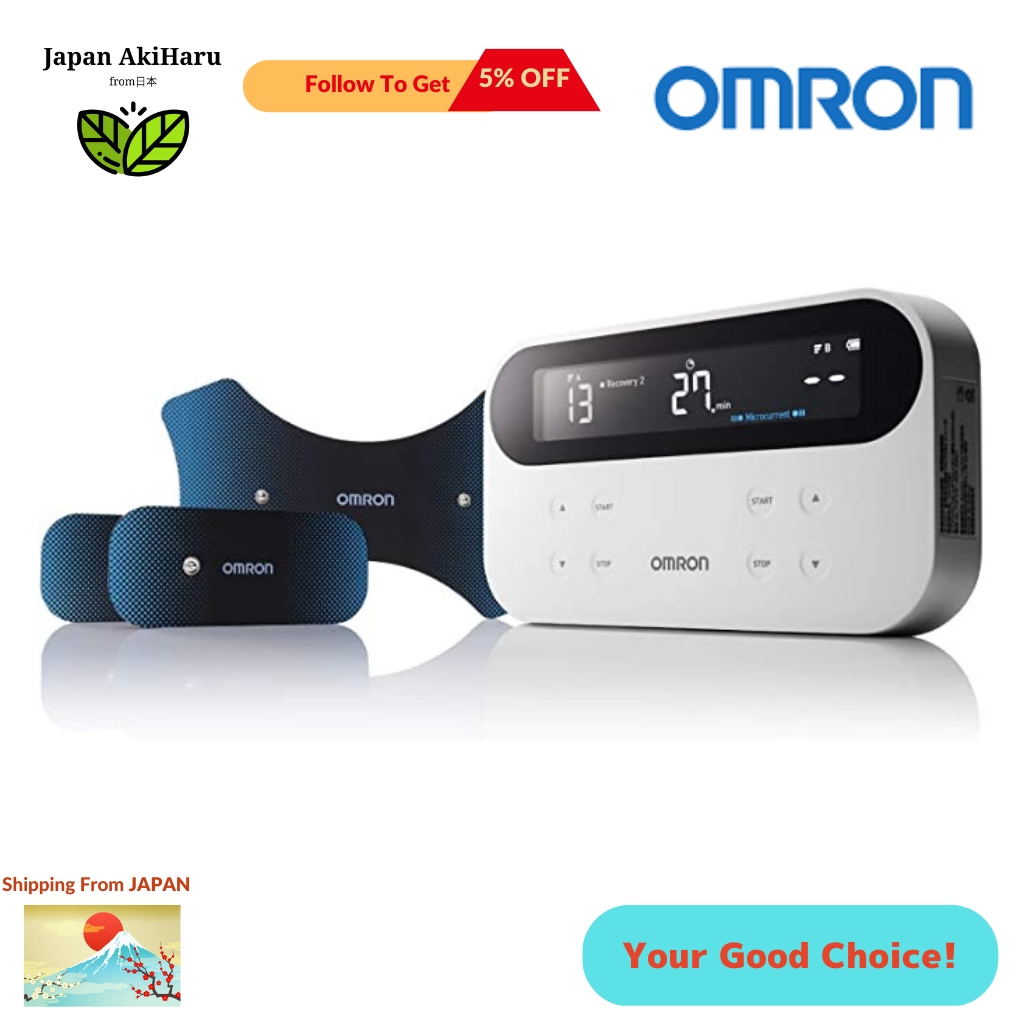 Omron อุปกรณ์บำบัดความถี่ต่ำชุด HV-F080สีขาวส่งตรงจากญี่ปุ่น | Lazada.co.th