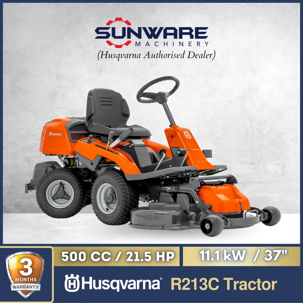 HUSQVARNA R213C Garden Rider Tractor | Lazada