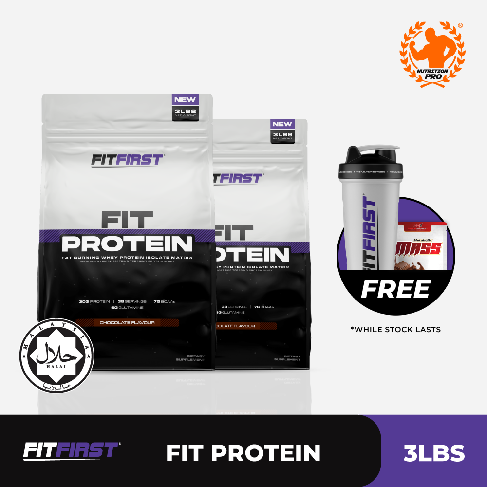 FIT FIRST PROTEIN (1.36kg) - WHEY PROTEIN+GROWTH MUSCLE+FAST RECOVERY ...