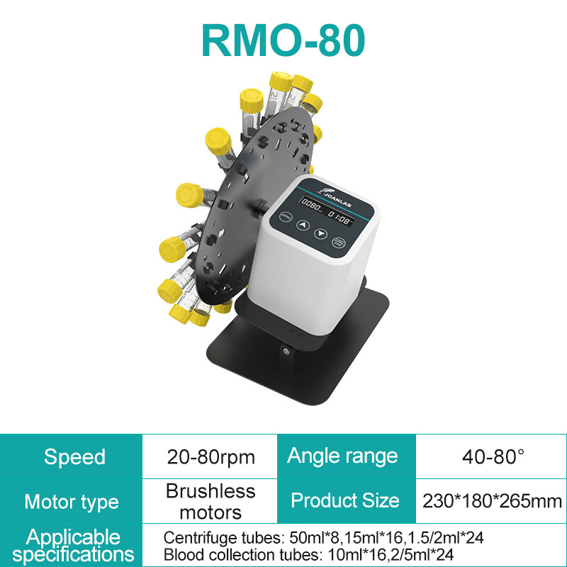 JOANLAB Long Axis Rotary Mixer Laboratory Equipment Roller Mixer Blood ...